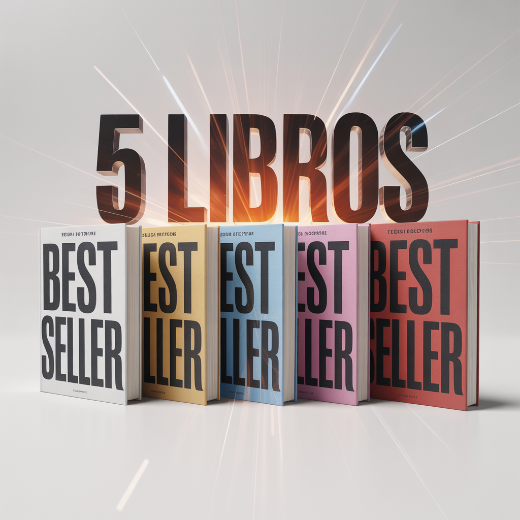 GENERADOR DE BEST SELLERS - 5 LIBROS - Best Sellers AI | Hotmart