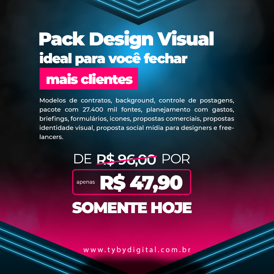 Pack Design Visual (Briefing, Contratos...)