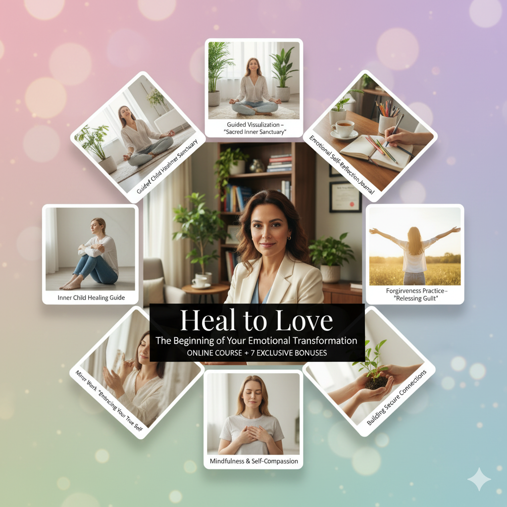 Heal to Love – The Beginning of Your Emotional Transformation - Edi...