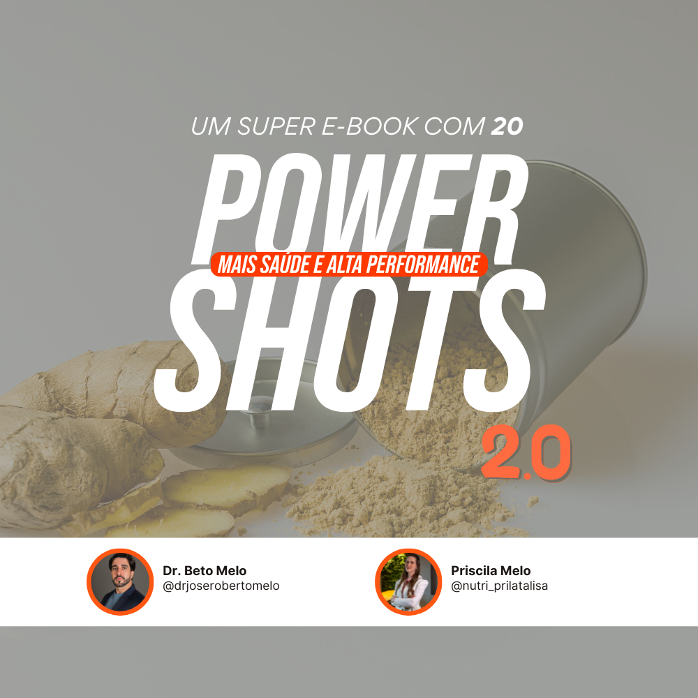 Power Shots 2.0 - O poder do shot para corpo e mente, receitas fáceis ...