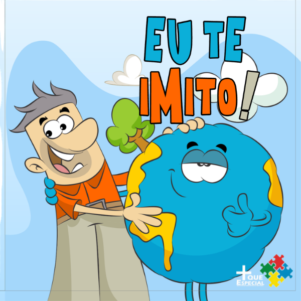 EU TE IMITO! - Instituto Mais que Especial | Hotmart