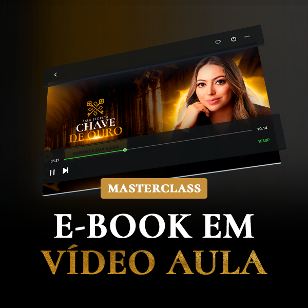Masterclass Transformando Ebook em Vídeo Aula