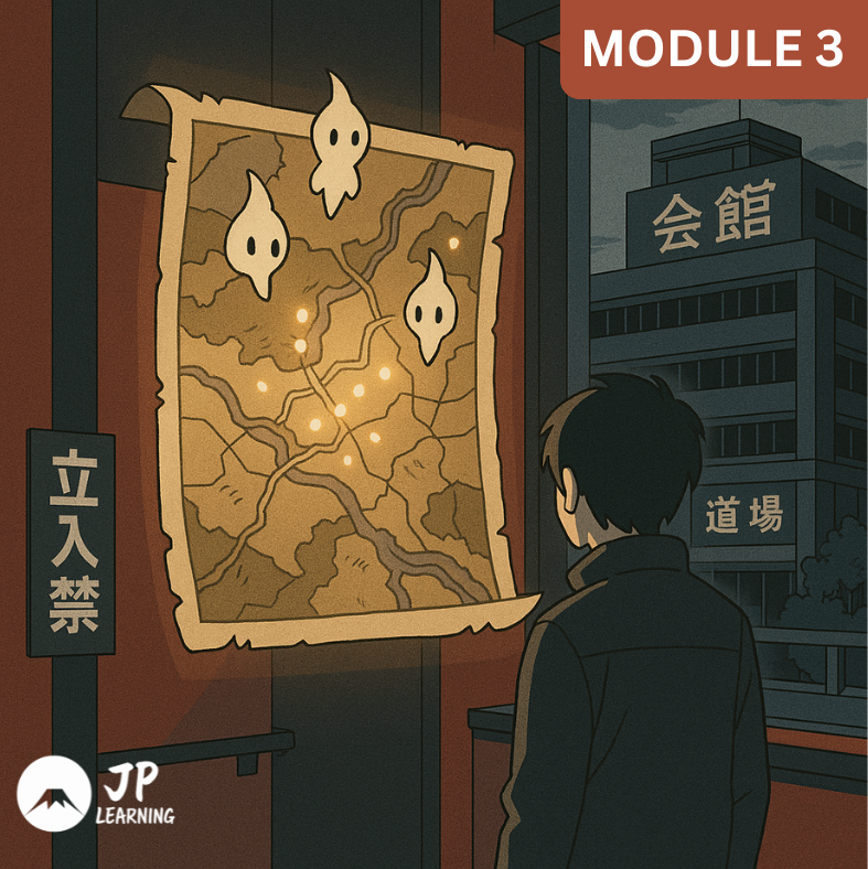 Complete Japanese Foundations A1 – Module 3: Location and Existence...