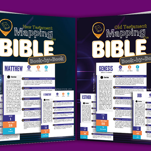 Mapping the Bible, Old and New Testament. - Logos Digital | Hotmart