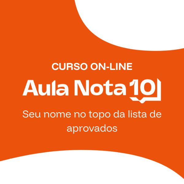 Aula Nota 10 - Sua aprovação na prova de desempenho didático