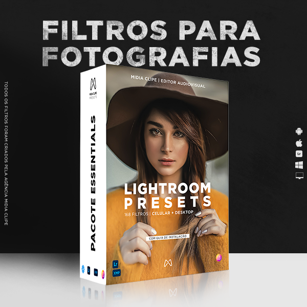 Presets | Filtros Lightroom - Essentials
