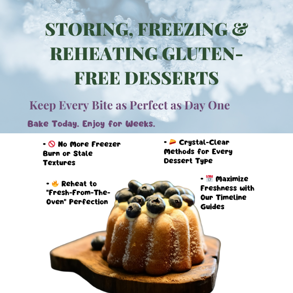 Storing, freezing and reheating Gluten-Free Desserts - Vision Digit...