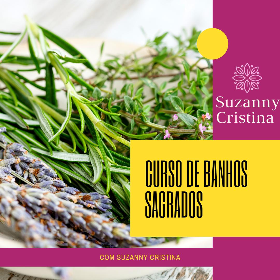 CURSO DE BANHOS SAGRADOS