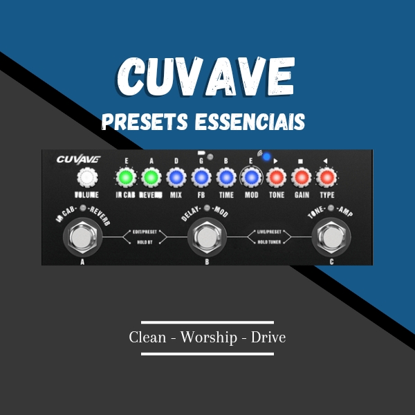 Presets Essenciais - Cuvave - Micael Otávio | Hotmart