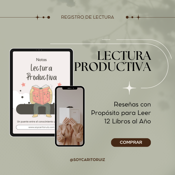 Lecturas Productivas: Reseñas con Propósito para Leer 12 Libros al ...