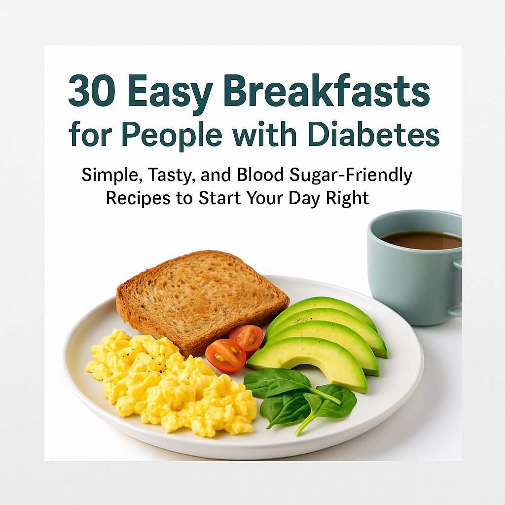 30 Easy Breakfasts for People with Diabetes - ProDigitales | Hotmart