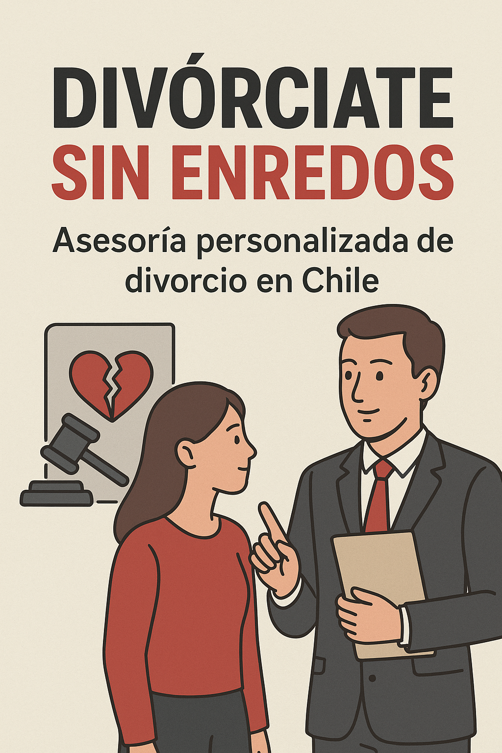 Guía Completa para un Divorcio Eficiente en Chile | Hotmart