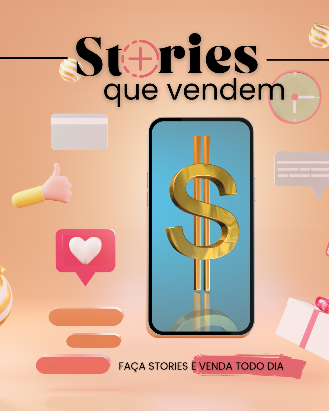 Quem comprou também levou: Stories que Vendem, todo dia.
