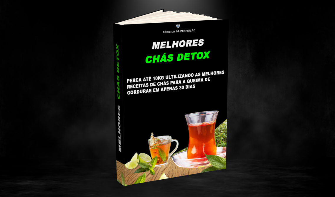 Os melhores chás detox para a perda de peso - Gabriel R.N | Hotmart