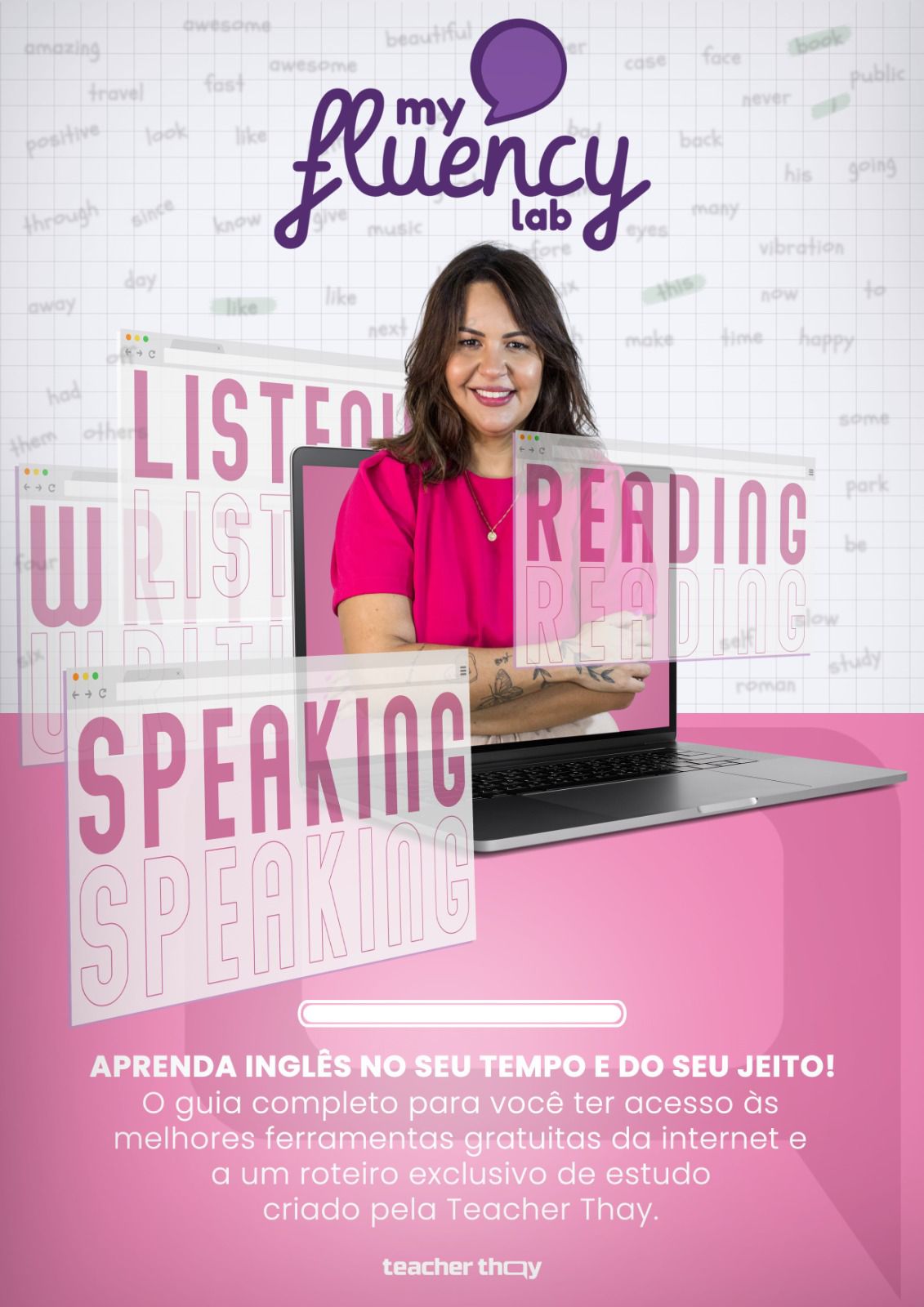 My Fluency Lab ebook - Teacher Thay Batista | Hotmart