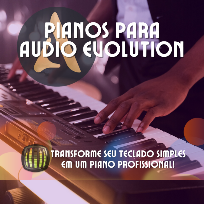 PACK PIANOS (Audio Evolution)