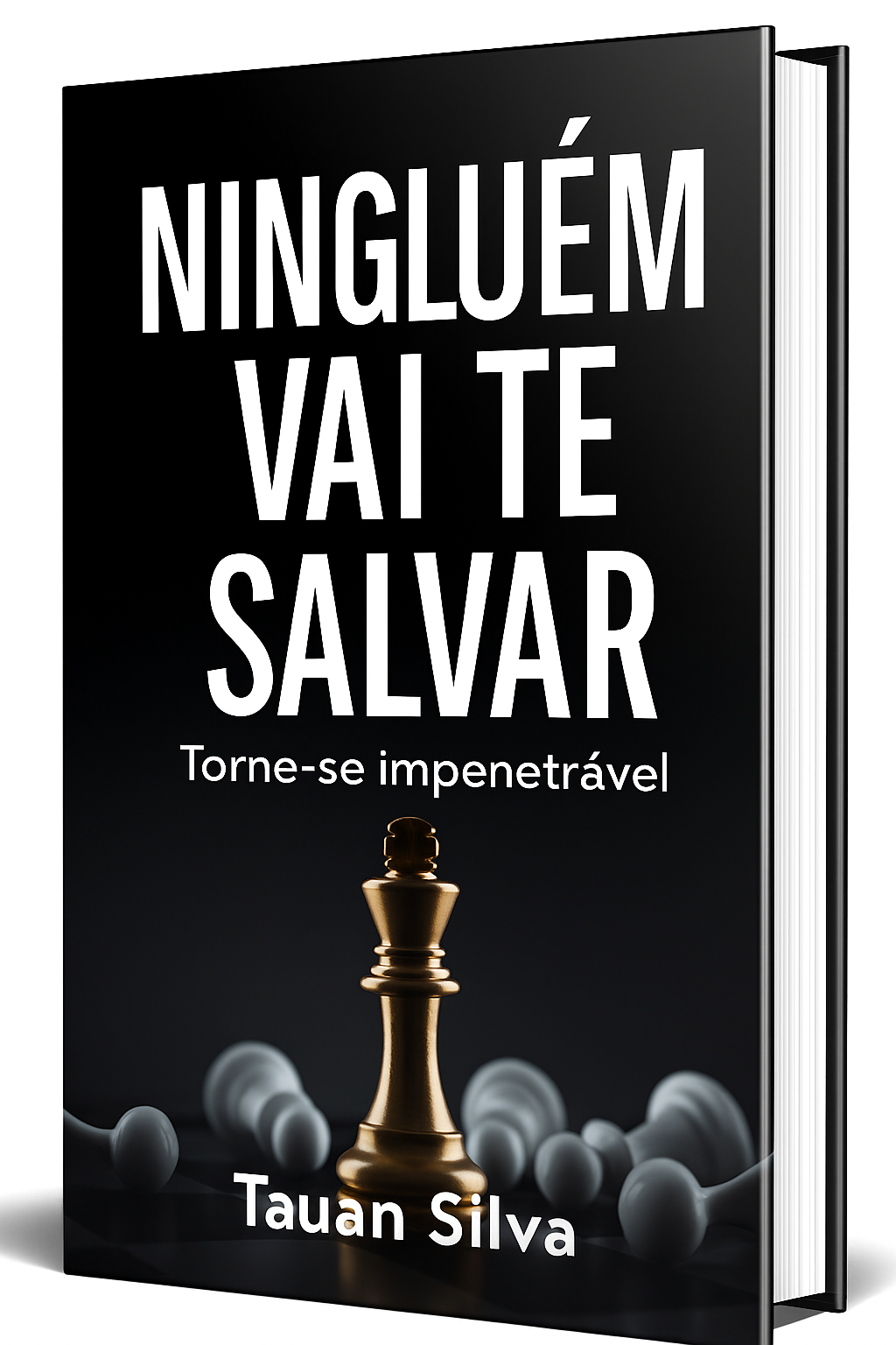 Ninguém Vai Te Salvar — Torne-se Impenetrável | Hotmart