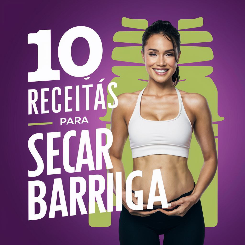 10 Receitas para Secar Barriga - Leandro Santos de Moura | Hotmart