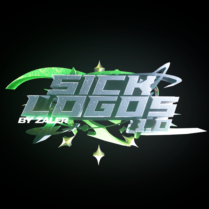 SICKLOGOS 1.0 | Aprende a crear logos 3D con animaciones usando Cin...