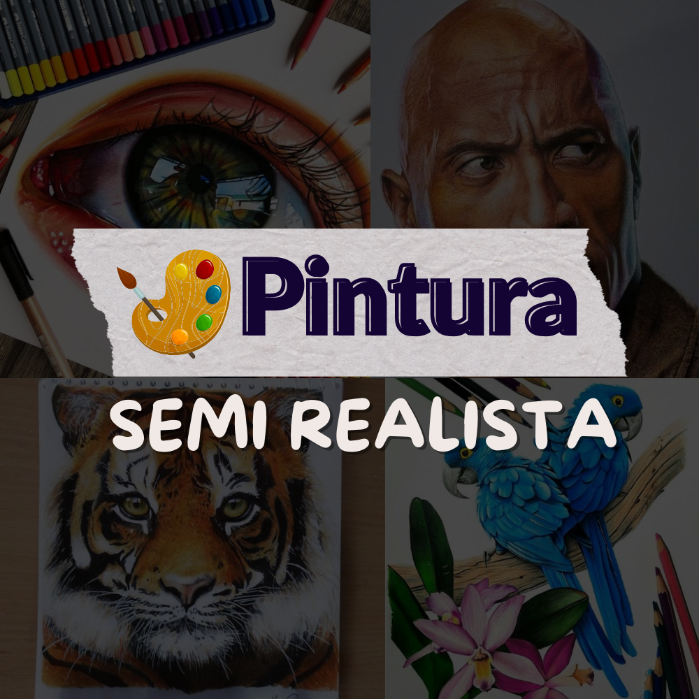 Pintura Semi Realista