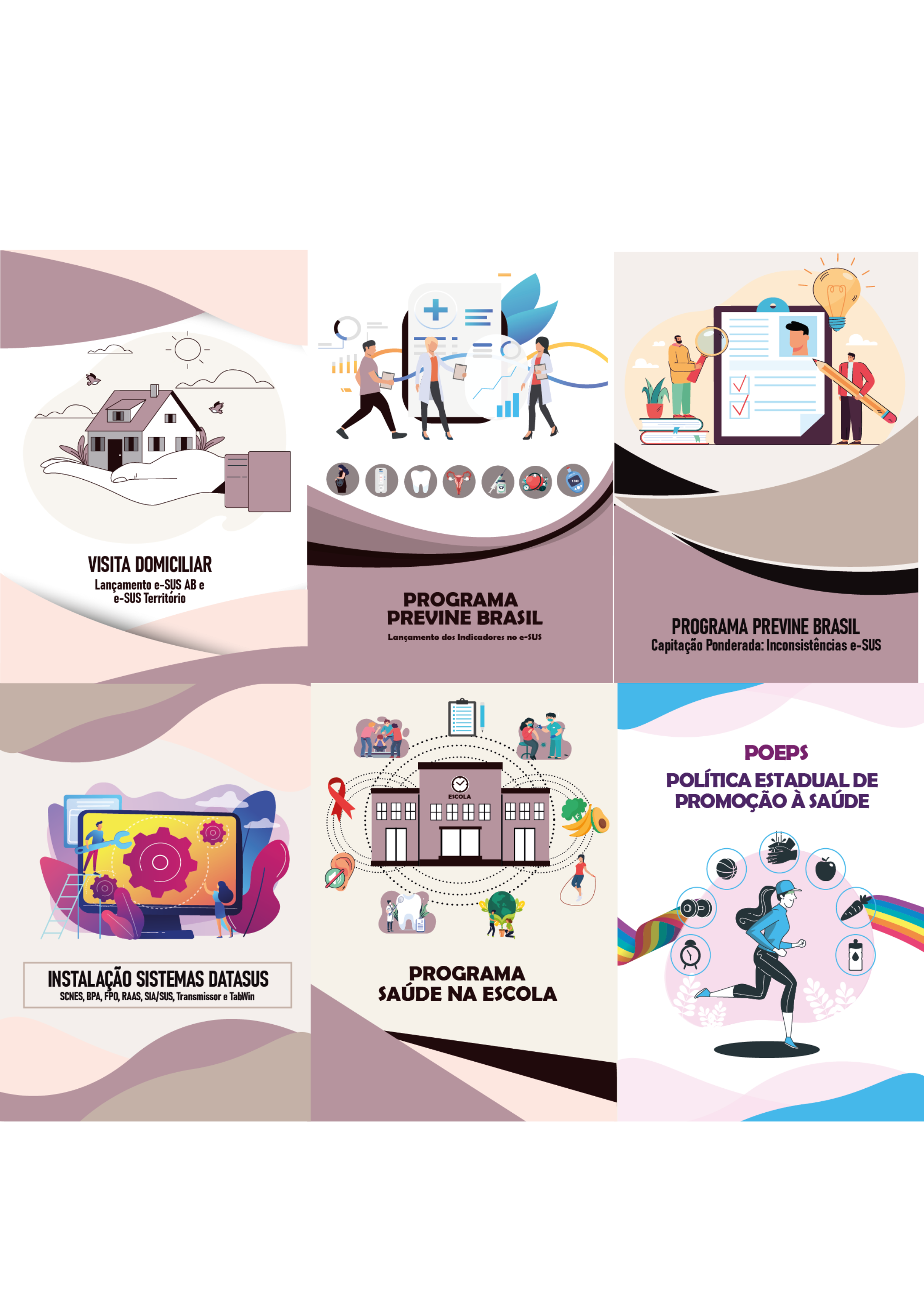 COMBO: 6 E-BOOKS - Kellen Faria | Hotmart