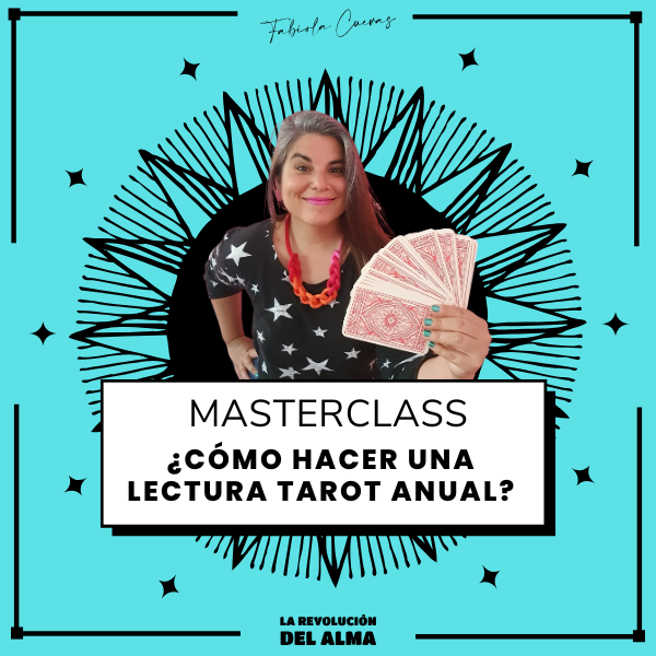 Masterclass de Especialización ¿Cómo realizar una Lectura de Tarot Anual?