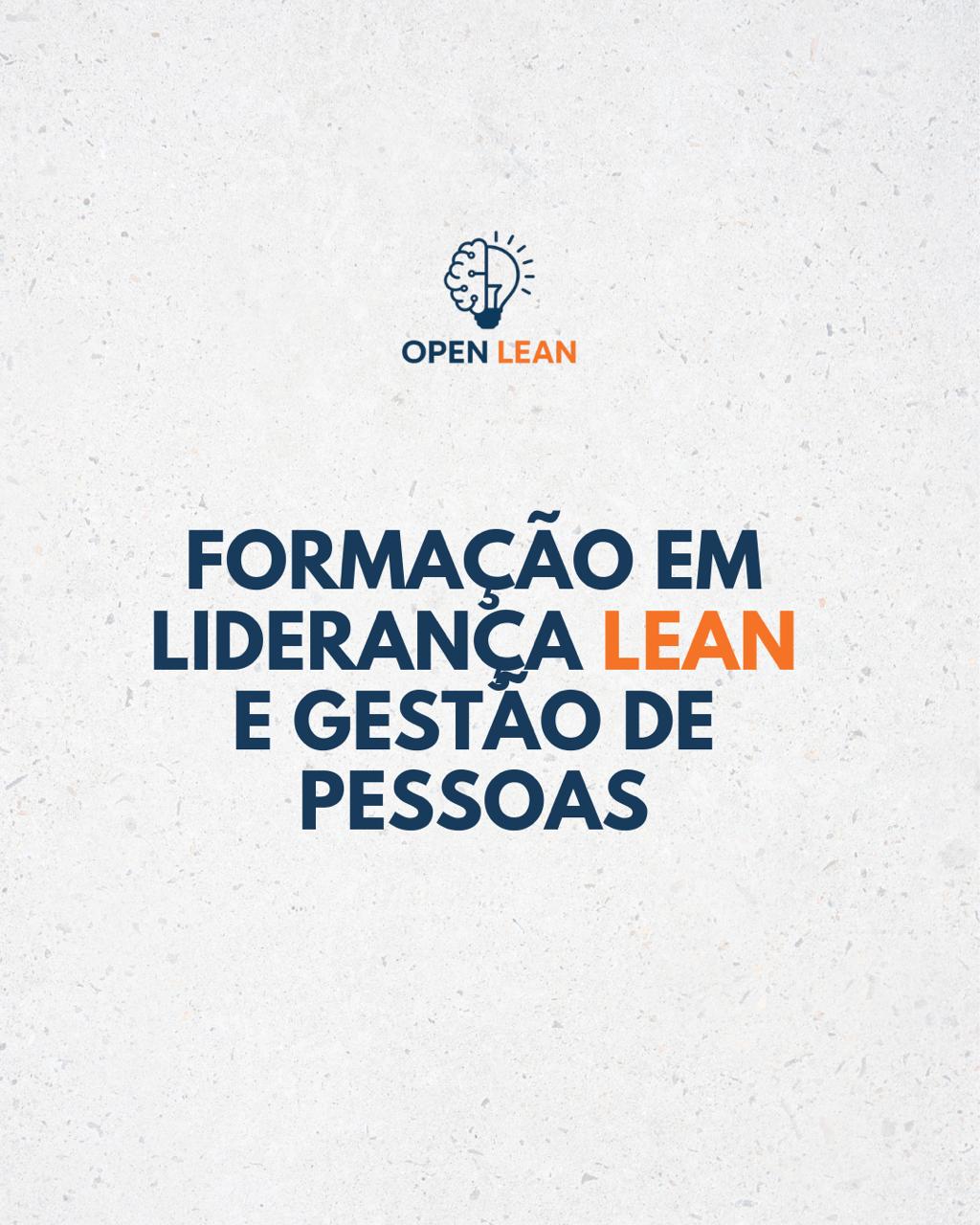 Formação em Liderança Lean e Gestão de Pessoas - Open Lean | Hotmart