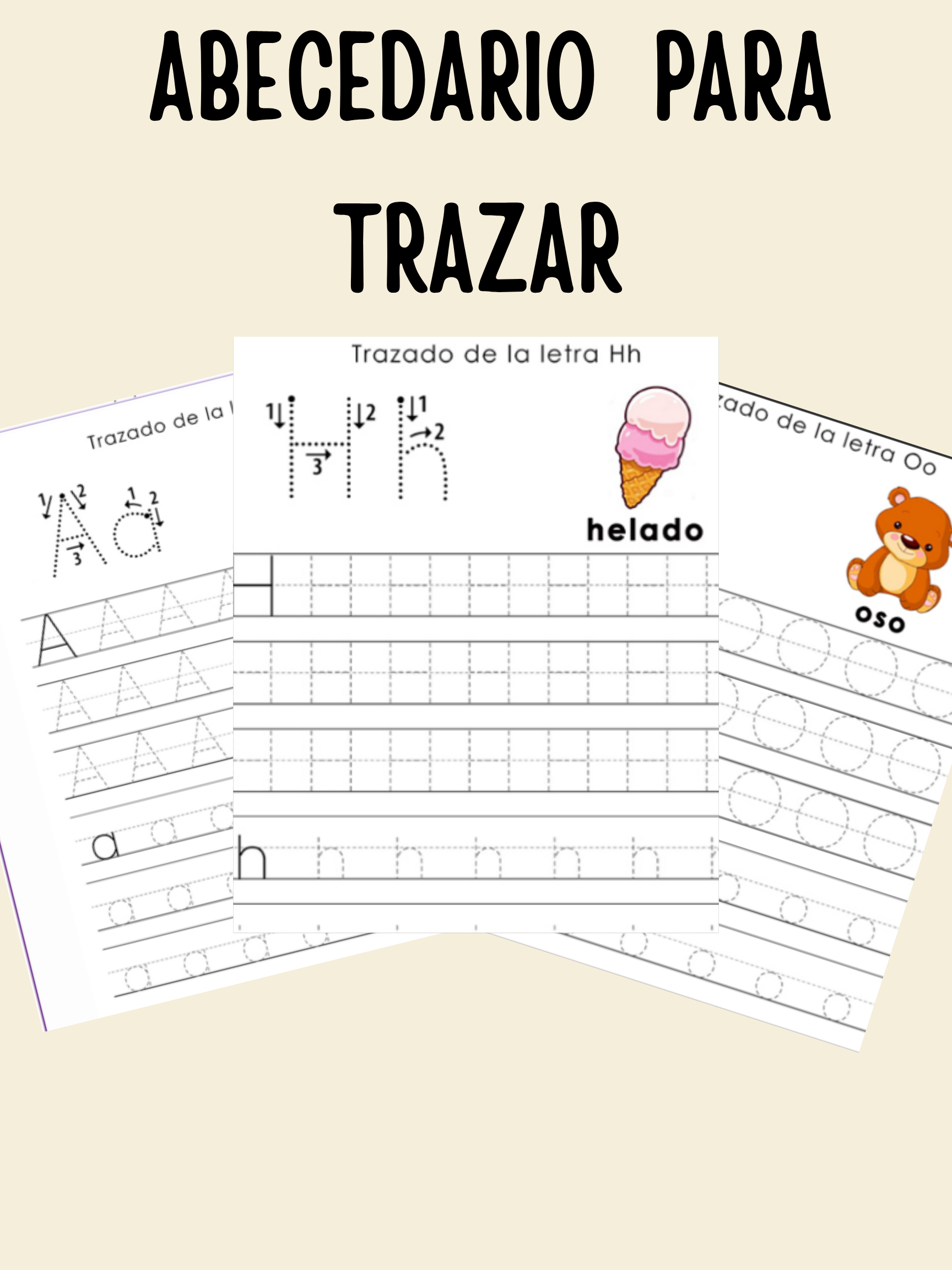 Abecedario para trazar - Eliana Quintana | Hotmart
