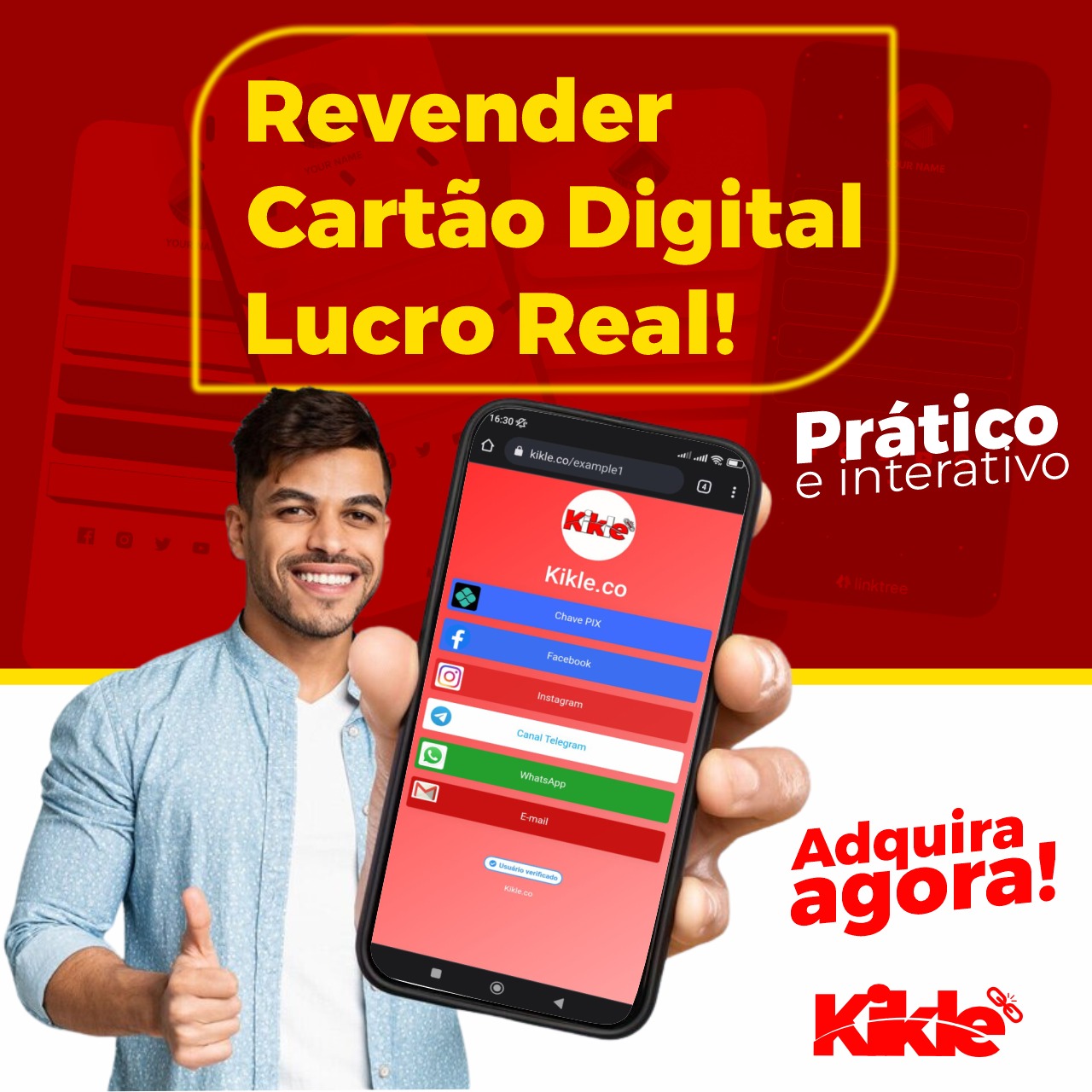 CARTÃO DIGITAL - PESSOAL - ANUAL - PICPAGO LTDA | Hotmart