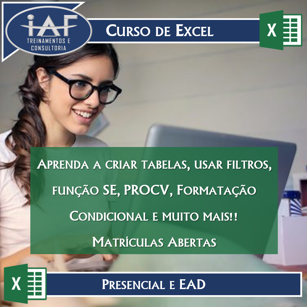 Excel: Fundamentos e Raciocínio Lógico - Israel Fonseca | Hotmart