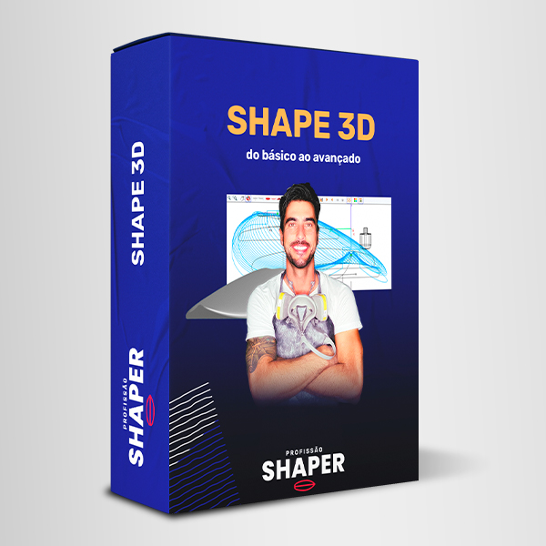 Shape 3D do básico ao avançado