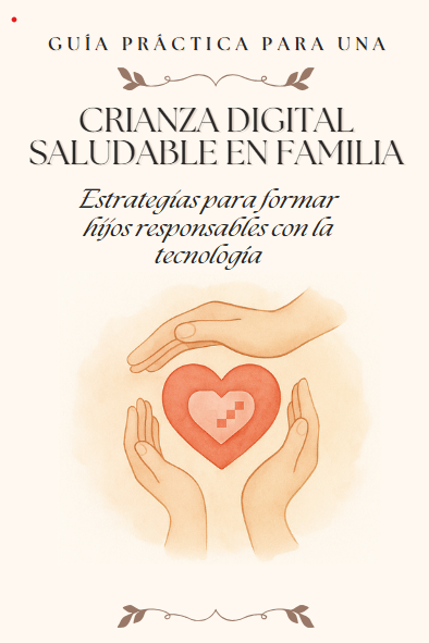 Guía práctica para una crianza digital saludable en familia - Johan...