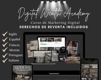 Curso de Marketing Digital DWA - Digital Wealth Academy - Academia de ...