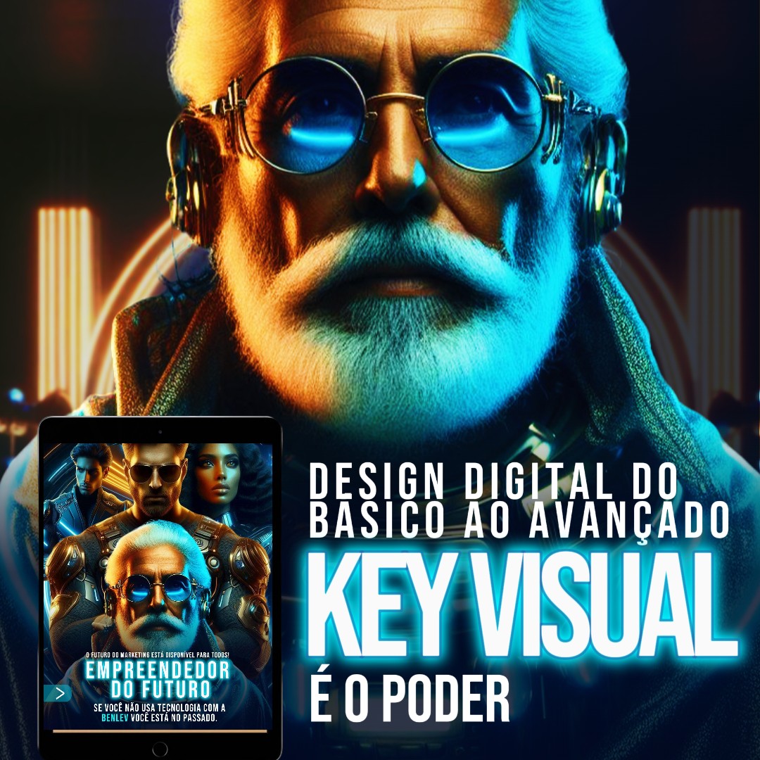 KV É O PODER no Marketing - CURSO COMPLETO DE KEY VISUAL DESING