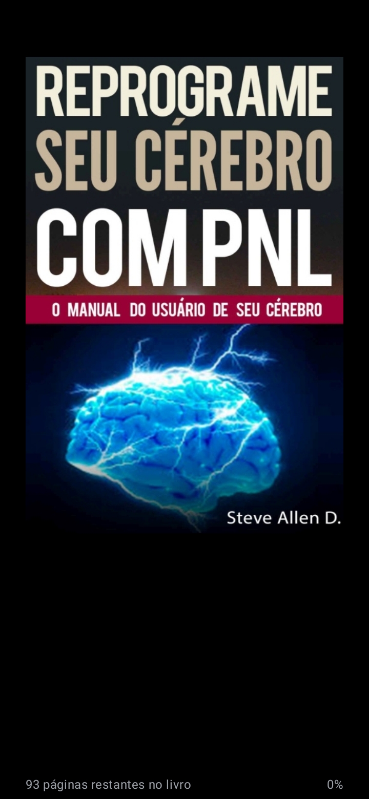 Reprograme seu cérebro com a PNL.