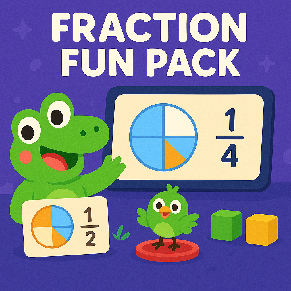 Fraction Fun Pack - Geyvson Varjao | Hotmart