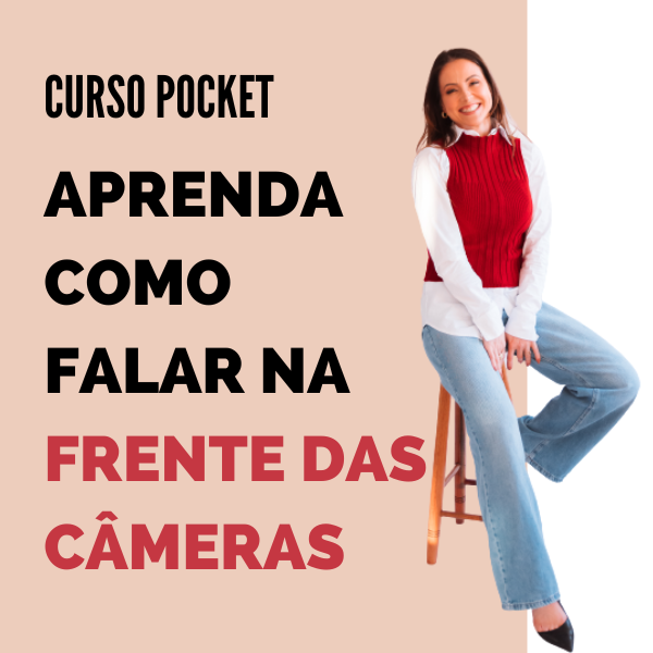 Curso Pocket - Aprenda Como Falar Na Frente Das Câmeras - Nyna Müll...