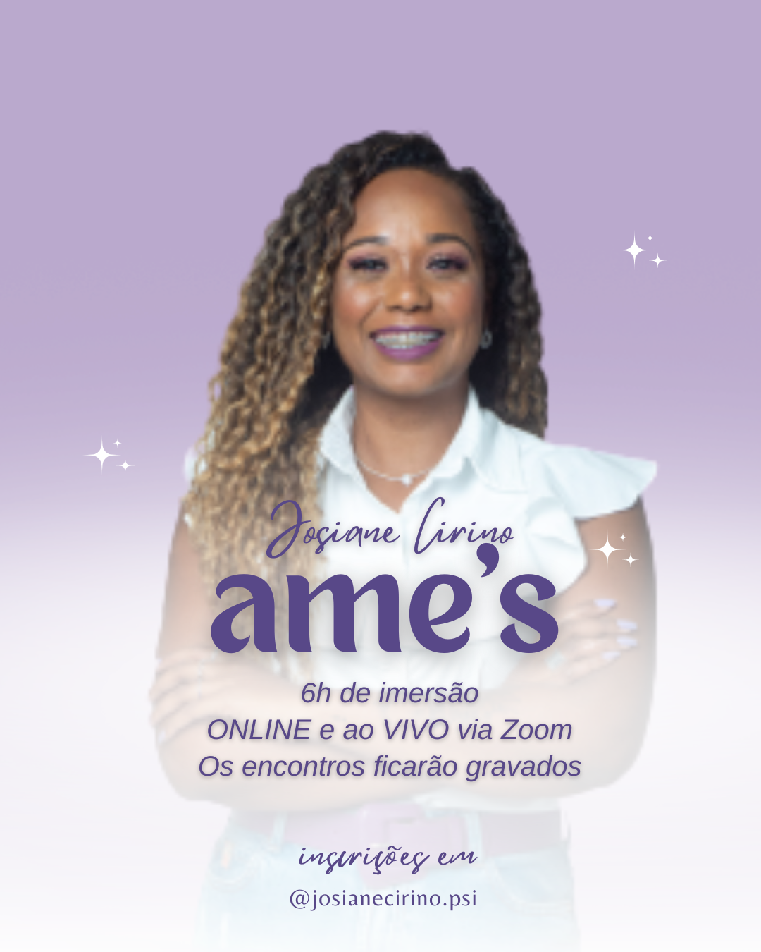 Imersão AME'S - Josiane Cirino | Hotmart