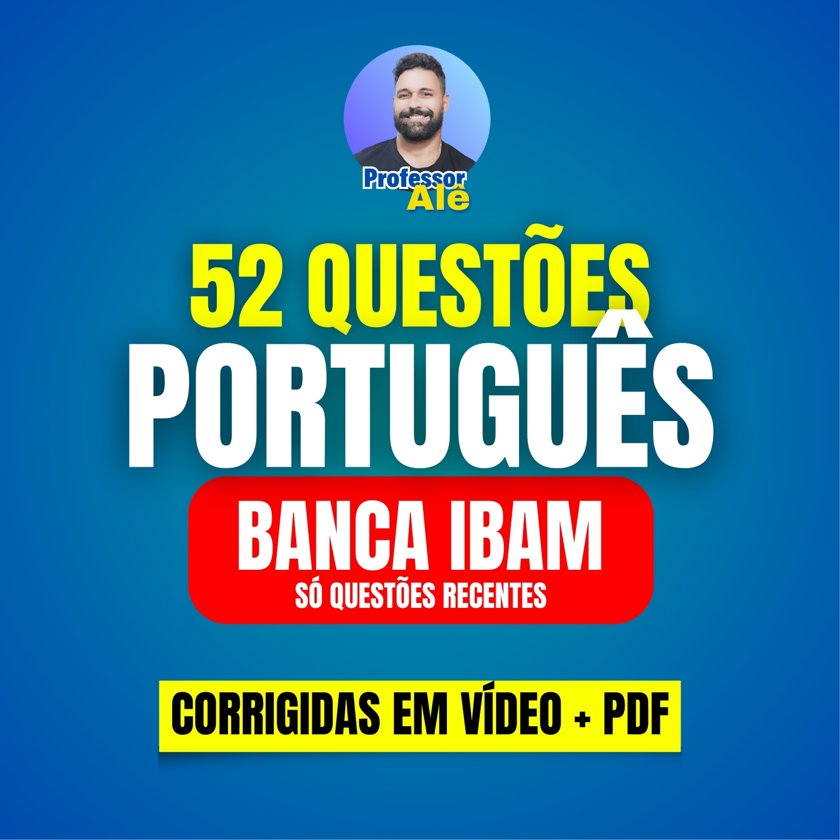 52 Questões de Português da banca IBAM 2025 (Vídeo + PDF) - SOS SAB...
