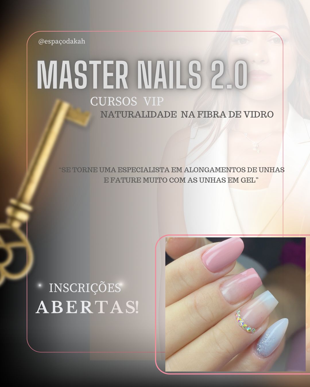 Master nail2.0 - kah nail designer | Hotmart