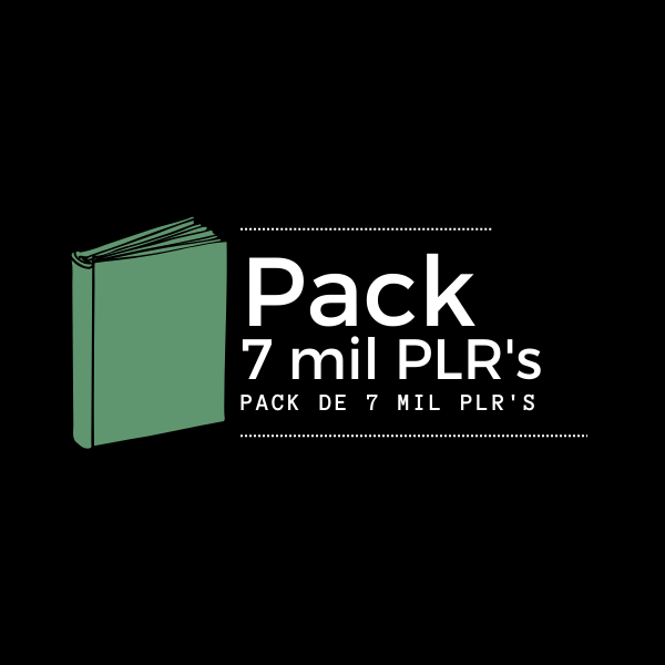 Pack de 7 mil PLR's
