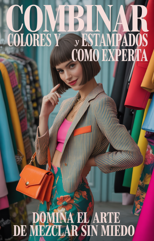 Combinar Colores y Estampados como Experta - Astrid Sánchez Bonet