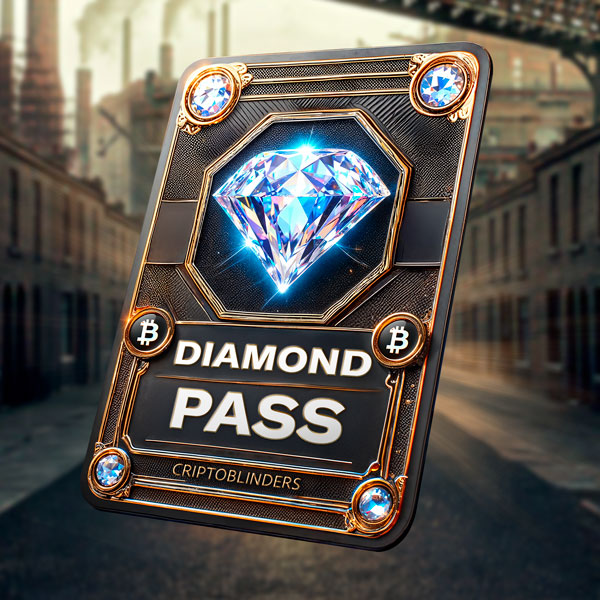 💎 DIAMOND PASS - CRIPTOBLINDERS (ACESSO VITALÍCIO) - Augusto Backe...
