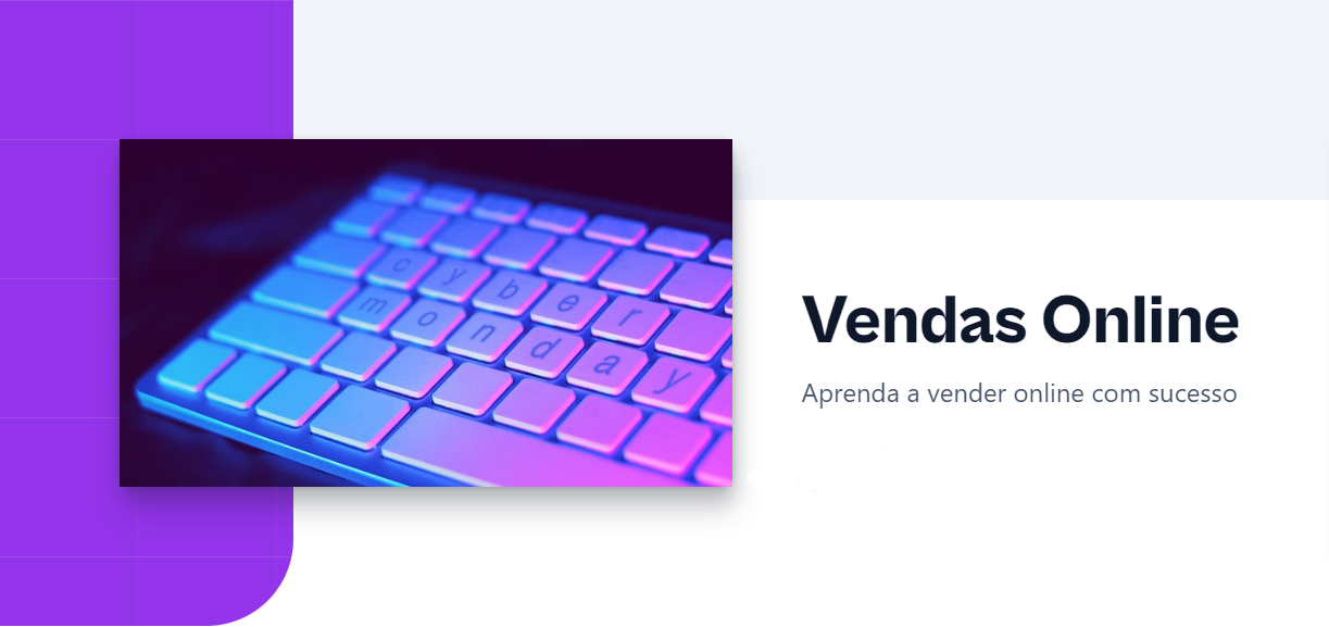 Vendas Online - Aprenda a vender online com sucesso