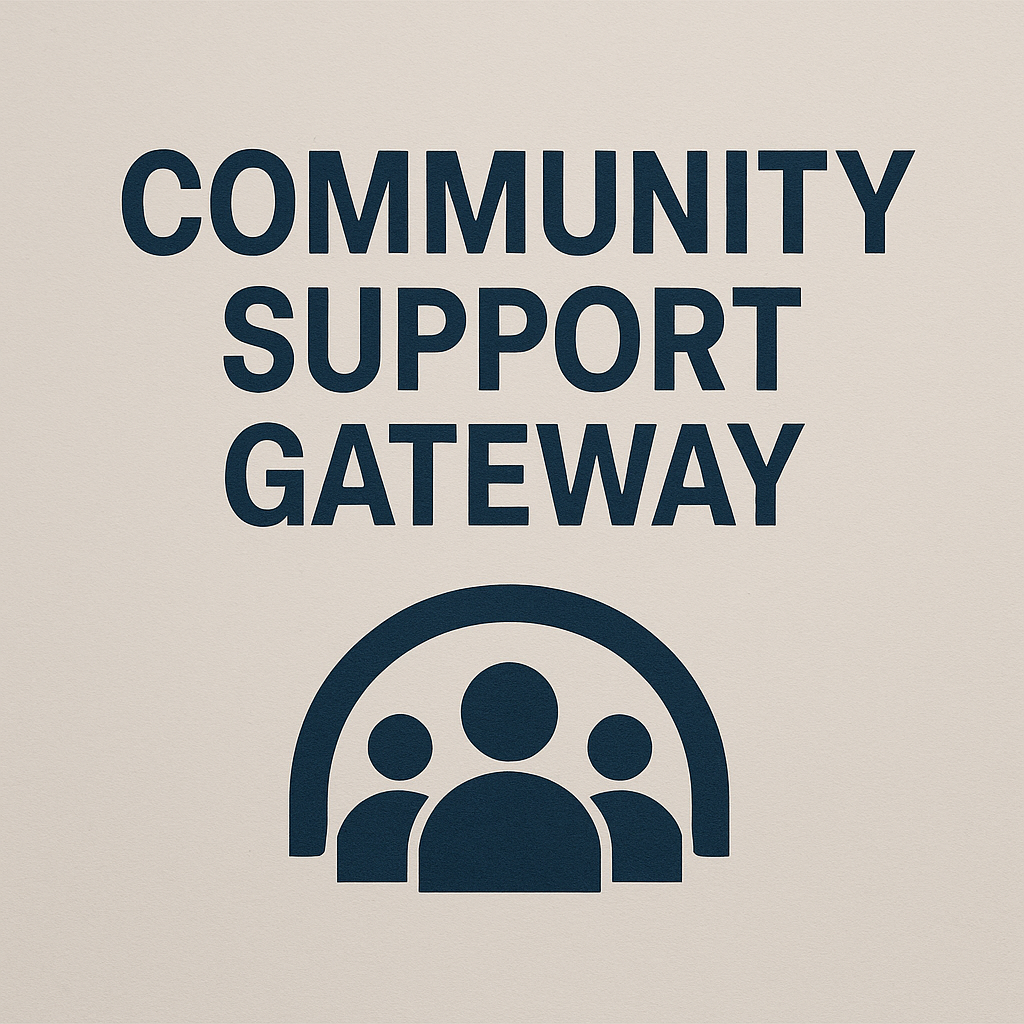 Community Support Gateway