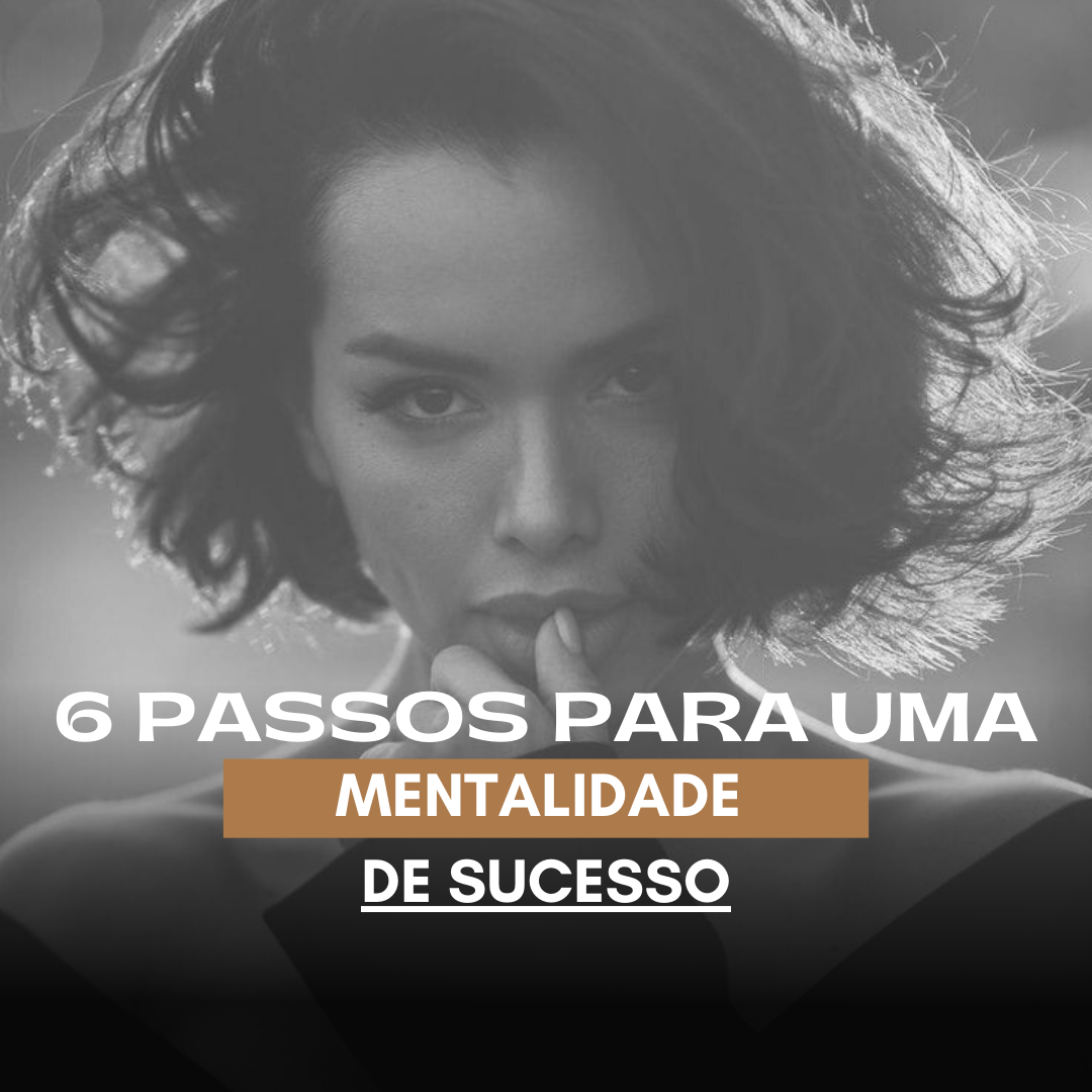6 Passos para uma Mentalidade de Sucesso - Paloma Caroline Rafael