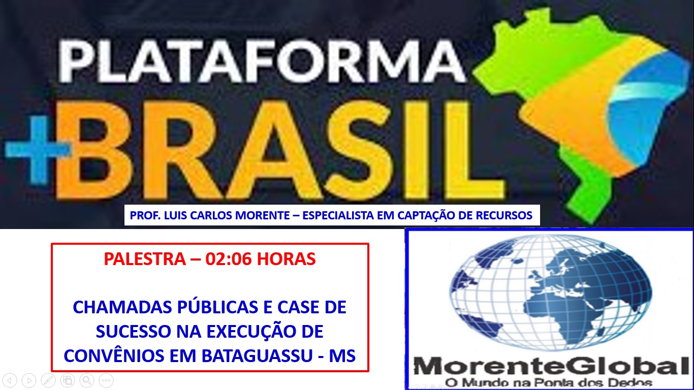 CHAMADAS PÚBLICAS E CASE DE SUCESSO - Morente Global | Hotmart