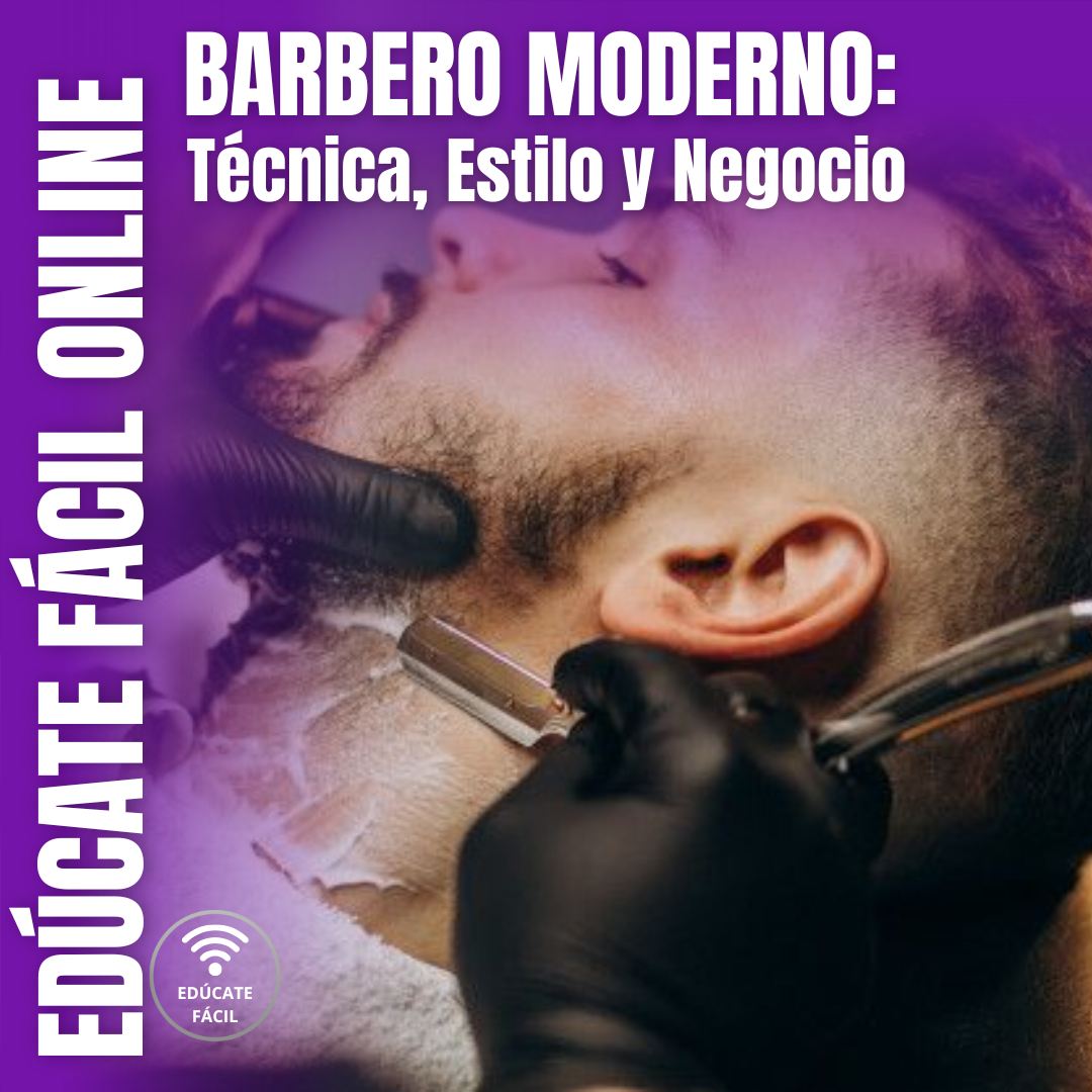 BARBERO MODERNO: Técnica, Estilo y Negocio - Educatefacil en Linea ...