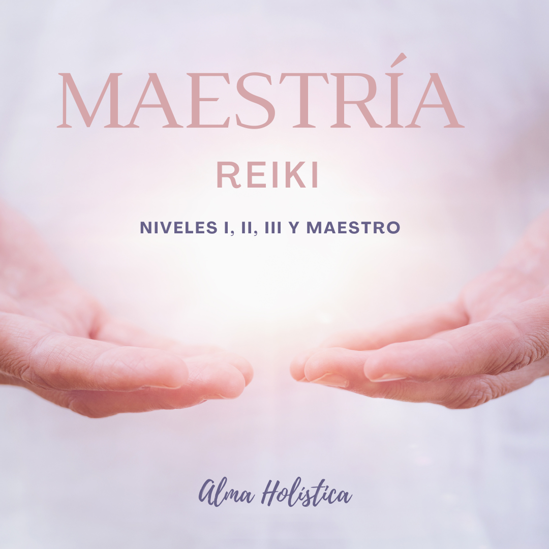 Maestría Reiki Usui - Alma Holística | Hotmart