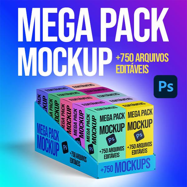 Mega Pack de Mockup para photoshop - Oelson Rodrigues | Hotmart